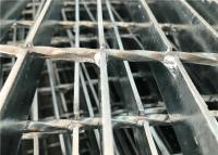 China Steel Drain Grill Trench Cover Hot Dip Galvanized Grating For Construction for sale
