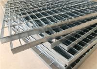 China Anti Skid Galvanized Steel Walkway Grating Catwalk Metal Grating 30*100mm Drain Cover for sale