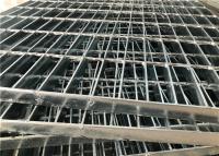 China Twisted Bar Steel Walkway Grating Heavy Duty Galvanized Trench Steel Grate for sale