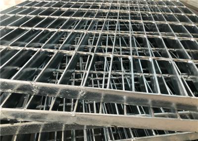 China Twisted Bar Steel Walkway Grating Heavy Duty Galvanized Trench Steel Grate for sale