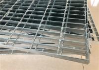 China Twisted Bar Steel Walkway Grating Heavy Duty Galvanized Trench Steel Grate for sale