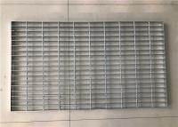 China Anti Skid Galvanized Steel Walkway Grating Catwalk Metal Grating 30*100mm Drain Cover for sale