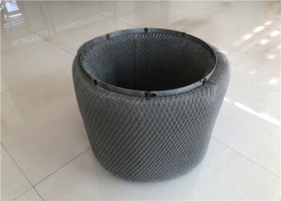 China Gas - Liquid Filter Wire Mesh Demister Pad Mist Eliminator ISO9001 Certificate for sale