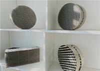 China Metal Perforated Corrugated Stainless Steel Packing Separation Iso Certification for sale