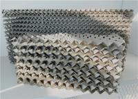 China Stainless Steel 304L Knitted Metal Structured Packing For Separation Tower for sale