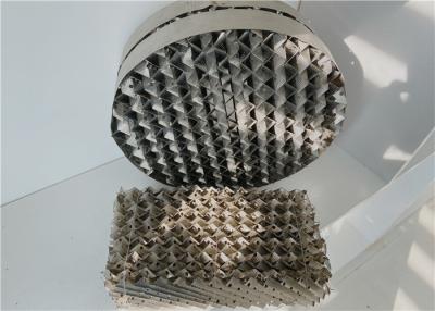 China SS Column Packing , Metal Tower Packing For Fractional Desorption 125Y for sale