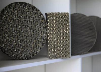 China Knitted Wire Mesh Gauze Metal Structured Packing For Distillation Column for sale