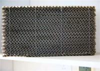 China Metal Corrugated Structured Tower Packing For Distillation Of Gas - Liquid for sale