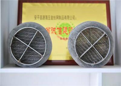 China Stainless Steel York Mesh 431/421 Wire Mesh Mist Eliminator Demister Pad with 99% Efficiency and 25mm Pressure Drop for sale