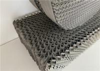 China SS 304 Metal Structured Packing 250Y 500Y For Distribution Of Gas Liquid for sale
