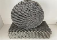 China Structured Column Metal Tower Packing For Distribution Of Gas - Liquid for sale
