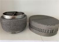 China Stainless Steel SS304 Wire Mesh Demister Pad with 99% Filter Rating and Corrosion Resistant for Efficient Mist Elimination for sale