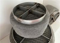 China Liquid Gas Separator Mist Eliminator Demister Pad For Tower Internal for sale