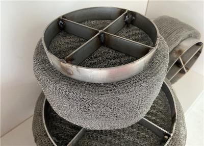 China Liquid Gas Separator Mist Eliminator Demister Pad For Tower Internal for sale