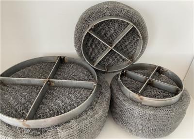 China SS201 Demister Pad for Boiler Steam Drum - 97% Efficiency with 0.1-0.4mm Wire Mesh for Air Purification for sale