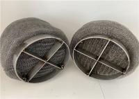 China ISO 9001-2015 431 Wire Mesh Demister Mist Eliminator For Chemical Columns for sale