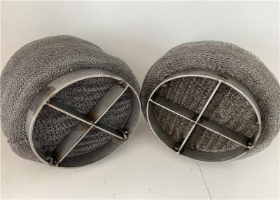 China ISO 9001-2015 431 Wire Mesh Demister Mist Eliminator For Chemical Columns for sale