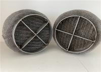 China SS 304 Mist Eliminator Vapor Liquid Filter Wire Mesh Demister Pad for sale