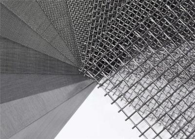 China Stainless Steel Wire Mesh Filter 20-100μm for Sand Sieving | 2.6-5000mm Diameter | Corrosion Resistant for sale