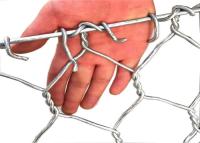 China 2.8mm Galvanized Rock Filled Gabion Wire Mesh Baskets for sale