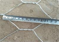 China Anti Corrosion  Galvanized 5.0mm Gabion Box for sale