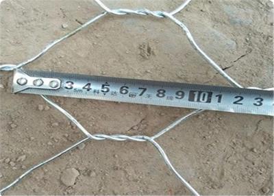 China Anti Corrosion  Galvanized 5.0mm Gabion Box for sale