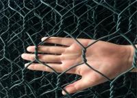 China Hexagonal Gabion Retaining Wall Army Border Perimeter for sale