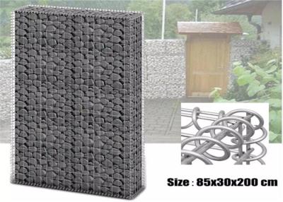 China PVC Coated Low Cabon Steel Welded Gabion Box 1 X 1 X 1m for sale