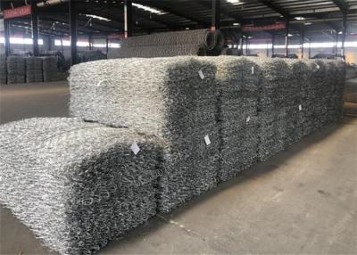 China 2.7mm Heavy Galvanized Gabion Wire Mesh Box 1m x 1m x 1m for Retaining Walls and Erosion Control for sale