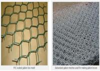 China Galvanized 2x1x0.5m 2.4mm 60x80mm Welded Gabion Box for sale