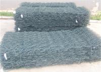 China 2mx1mx1m Pvc Coated Seawall Protection Gabion Wire Mesh for sale