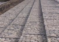 China Galvanized 100×120mm Gabion Wire Baskets with 2.0-5.0mm Wire Gauge for Retaining Walls and Erosion Control for sale