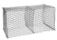China Galvanized 100×120mm Gabion Wire Baskets with 2.0-5.0mm Wire Gauge for Retaining Walls and Erosion Control for sale