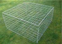 China Hexagonal Gabion Retaining Wall Army Border Perimeter for sale