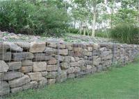 China Hexagonal Gabion Retaining Wall Army Border Perimeter for sale