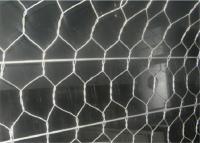 China Double Twist River Stone Cage 60*80mm Gabion Basket Fence for sale
