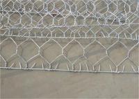 China Galvanized 100×120mm Gabion Wire Baskets with 2.0-5.0mm Wire Gauge for Retaining Walls and Erosion Control for sale