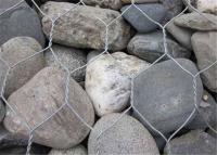 China Hot Dipped Galvanized Gabion Stone Cage For Retaining Wall for sale