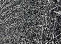 China Powder Coated Or Galfan Stone Cage Einforced 5mm gabion baskets For Flood Control  2.5*1*1m for sale