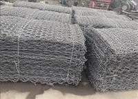 China Galvanized Gabion Wire Mesh Baskets 2x1x1m & 3x1x1m for Retaining Walls and Erosion Control for sale
