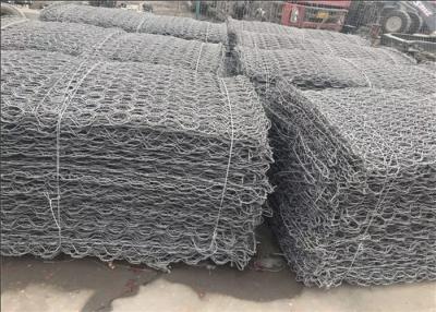 China Galvanized Gabion Wire Mesh Baskets 2x1x1m & 3x1x1m for Retaining Walls and Erosion Control for sale