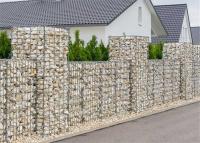 China 3.5mm Garden Fence 2x1x0.5m Welded Gabion Wire Mesh for sale