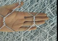 China 2*1*1m Retaining Wall 60*80mm Gabion Wire Mesh for sale
