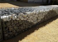 China Anti Corrosion  Galvanized 5.0mm Gabion Box for sale