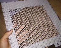 China 100mm Flattened Hexagonal Expanded Metal Wire Mesh 0.5-2.0mm Thickness for Building and Industrial Applications for sale