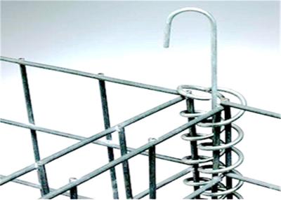China Square Welded Gabion Wire Mesh High Tensile 130 * 160mm For Condenser for sale