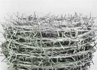 China Double Twist Steel Barbed Wire 12X14 Gauge 25kg/Roll for sale