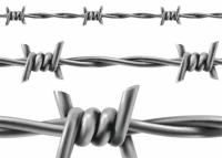 China Double Twist Steel Barbed Wire 12X14 Gauge 25kg/Roll for sale