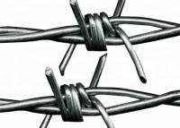China Galvanized Steel Barbed Wire 1.2-3.8mm Diameter for Grassland & Railway Security Fencing for sale