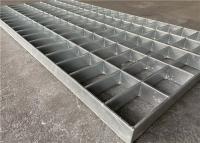 China Galvanized Metal Grate Walkway Platform Trench / Drain Cover 30/3 30*100mm for sale